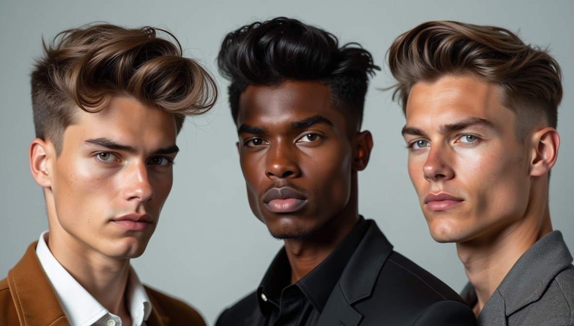 Retro-Revival: Vintage Männerhaarschnitte im modernen Stil ...